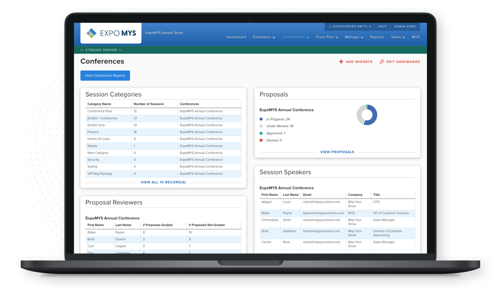 Simplify Conference Planning with MYS Conference Management System