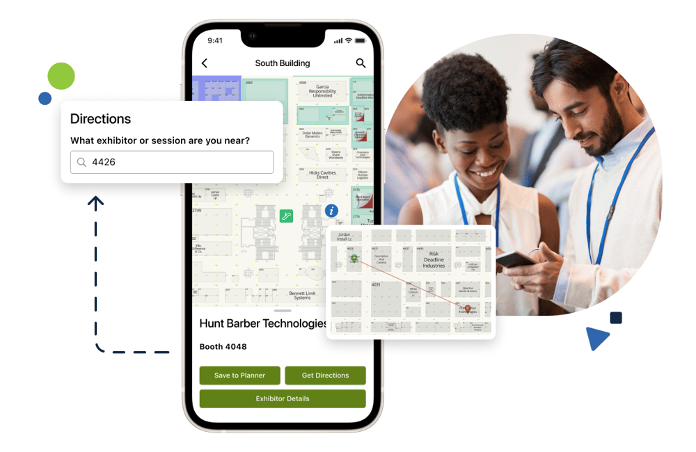 Map Your Show Announces Redesigned Mobile Application