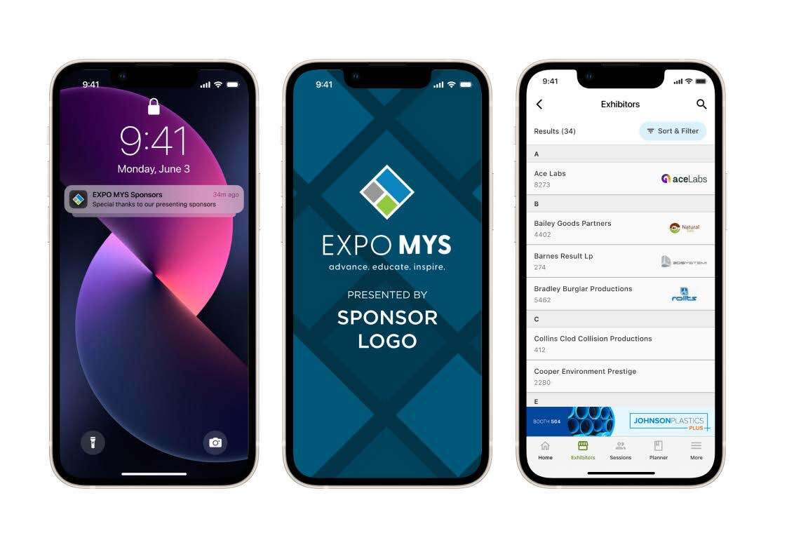 Map Your Show Announces Redesigned Mobile Application