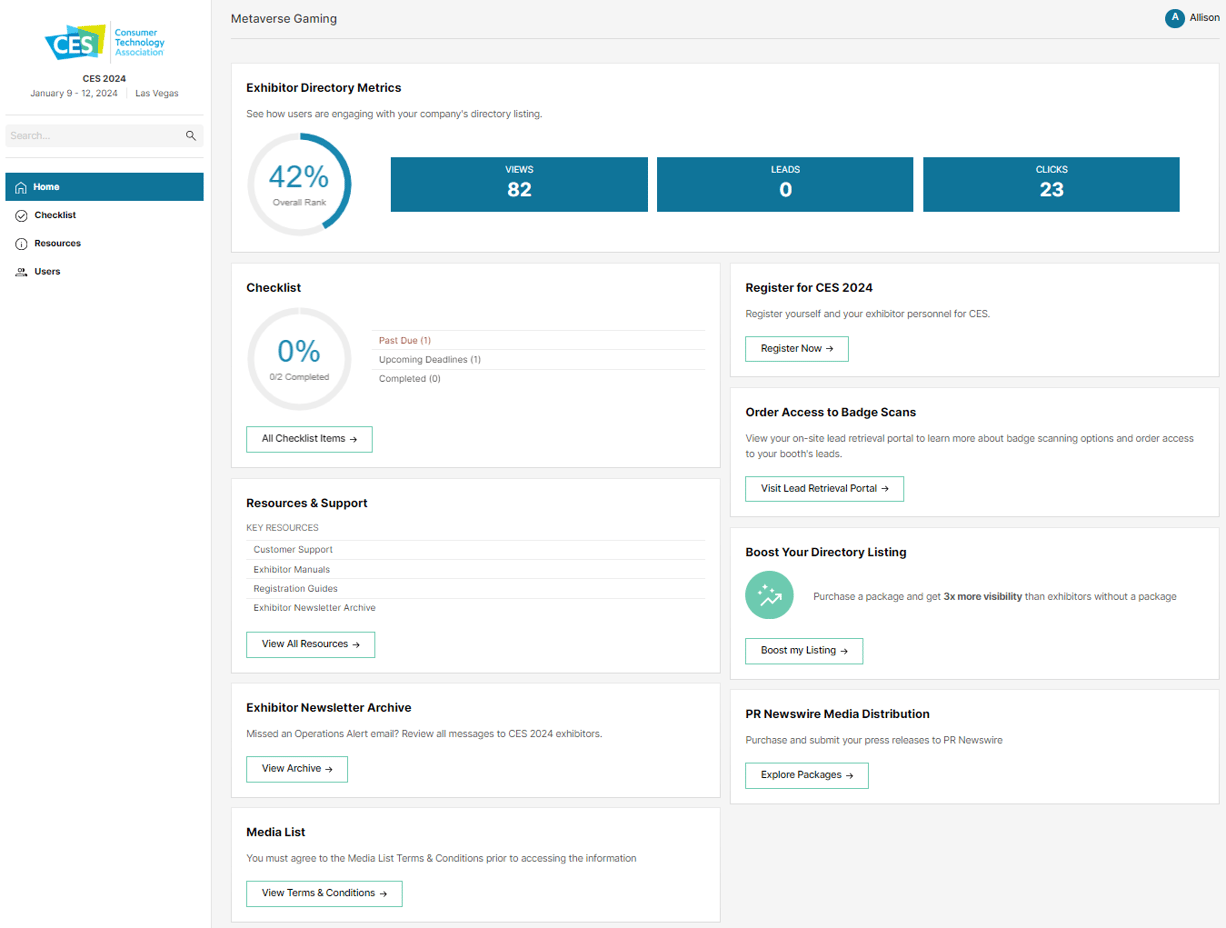 PR Newswire Unveils New Partnership with Map Your Show for CES 2024