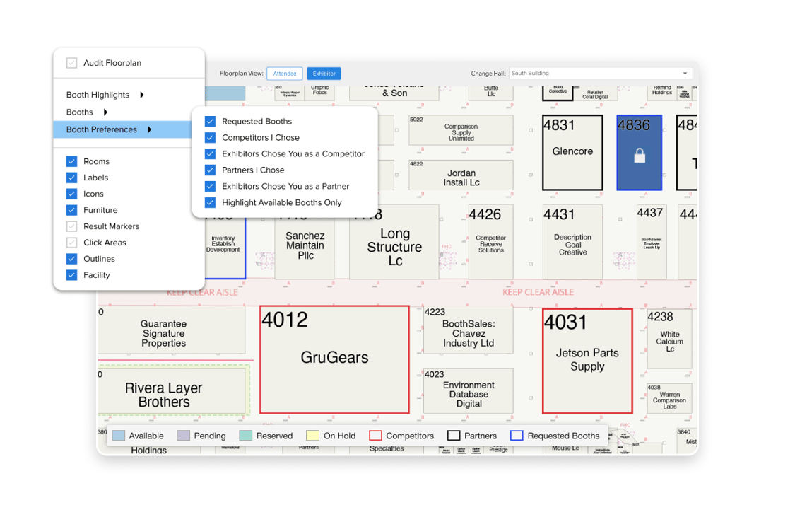 New Floor Builder Updates in Map Your Show for Streamlined Booth ...