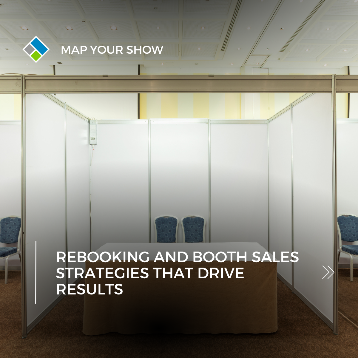 Rebooking and Booth Sales Strategies that Drive Results